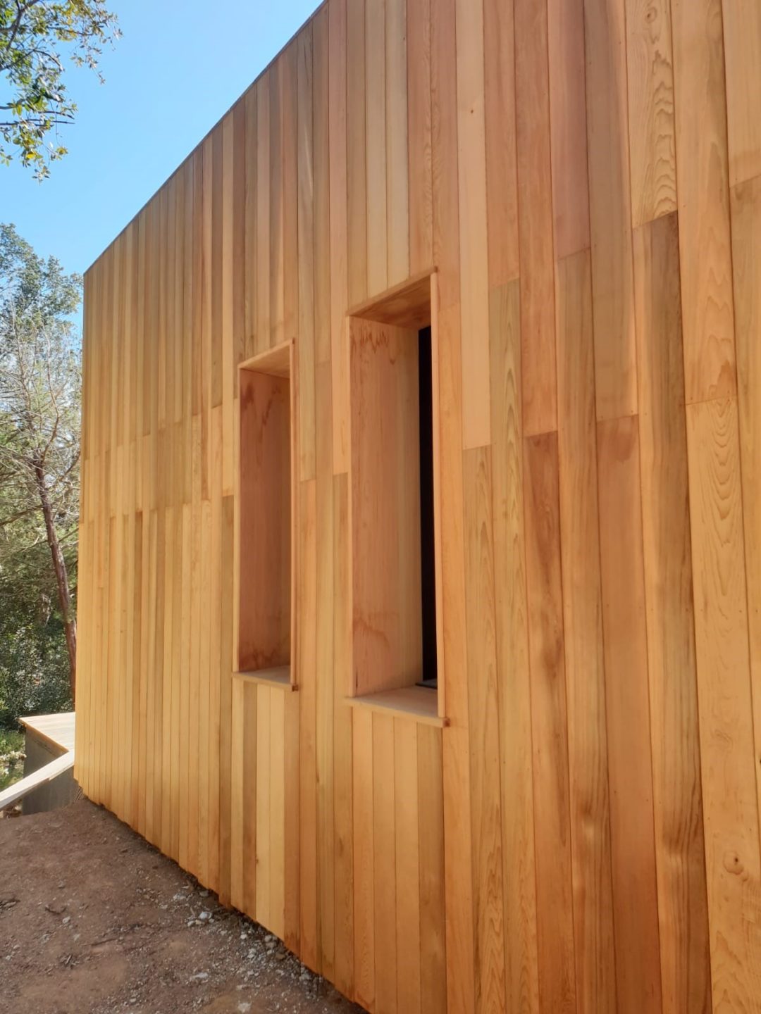 Red Cedar clear II | Delta Bois Négoce